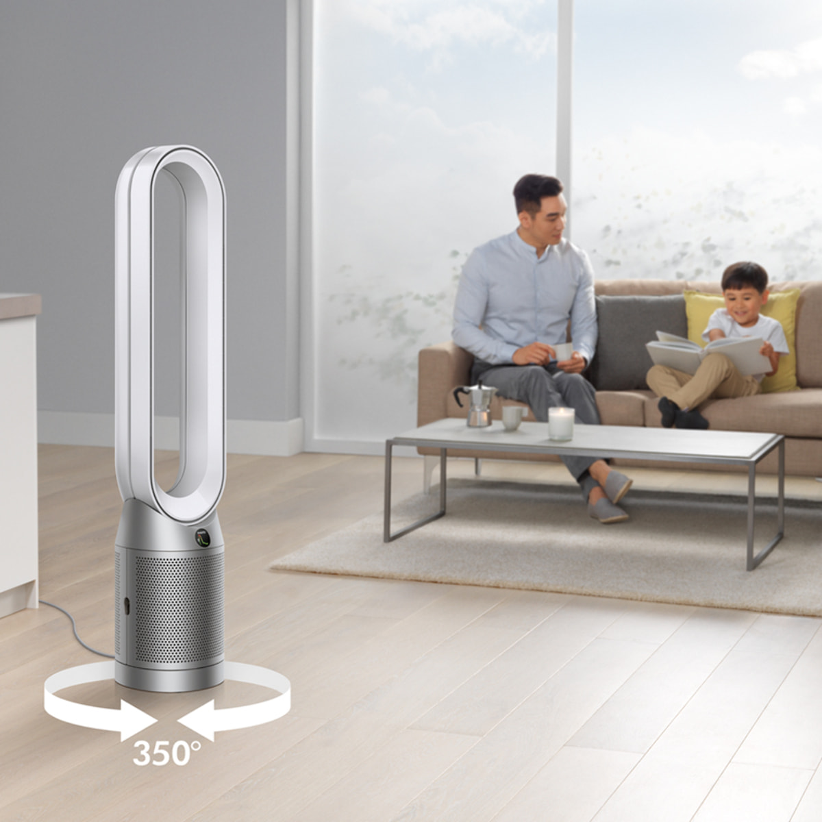 Dyson - Purificatore ventilatore Dyson Purifier Cool™ TP07 ...