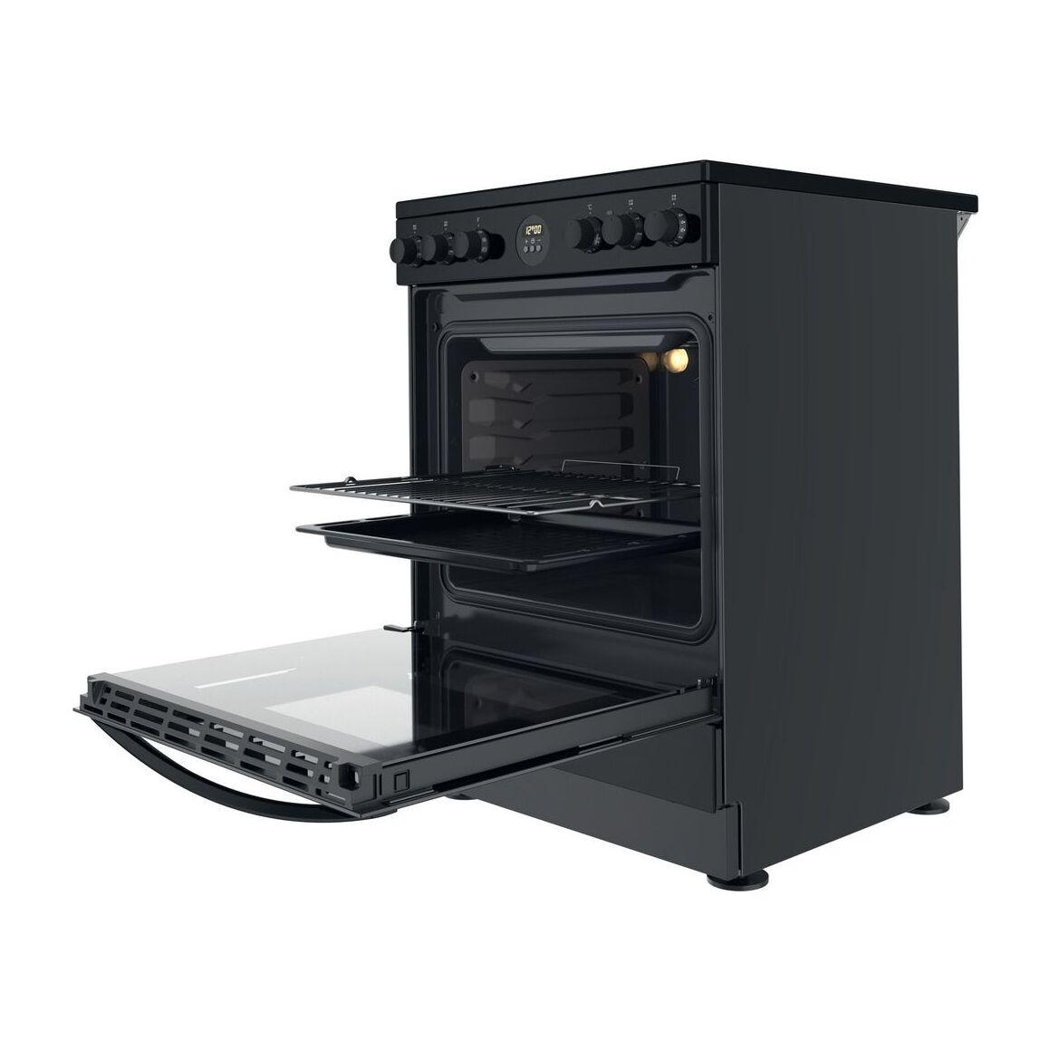 Indesit - Cuisinière vitrocéramique INDESIT IS67V5CCB/FR | Veepee