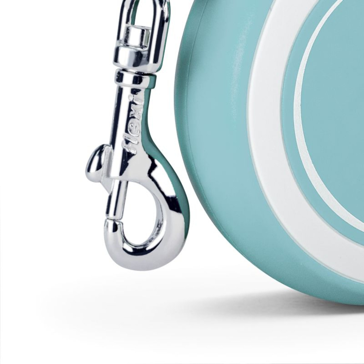 Flexi - Laisse New Comfort M Tape 5 m light blue Flexi CF20T5-251-HBL-20 | Veepee