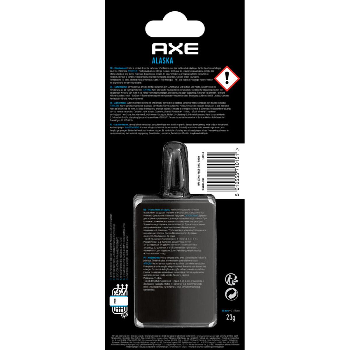 Axe - Axe - Diffuseur - Senteur Alaska | Veepee