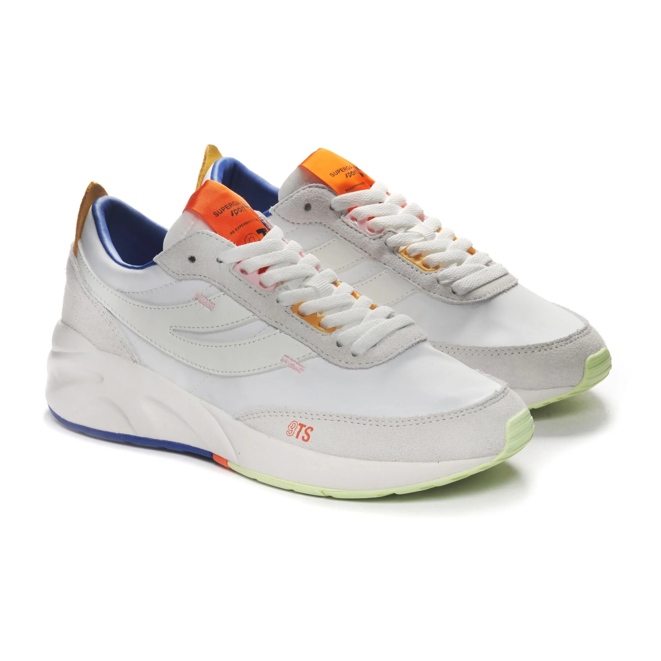 Superga - Sneakers Superga Uomo/Donna Bianco 4089 TRAINING 9TS SLIM ...