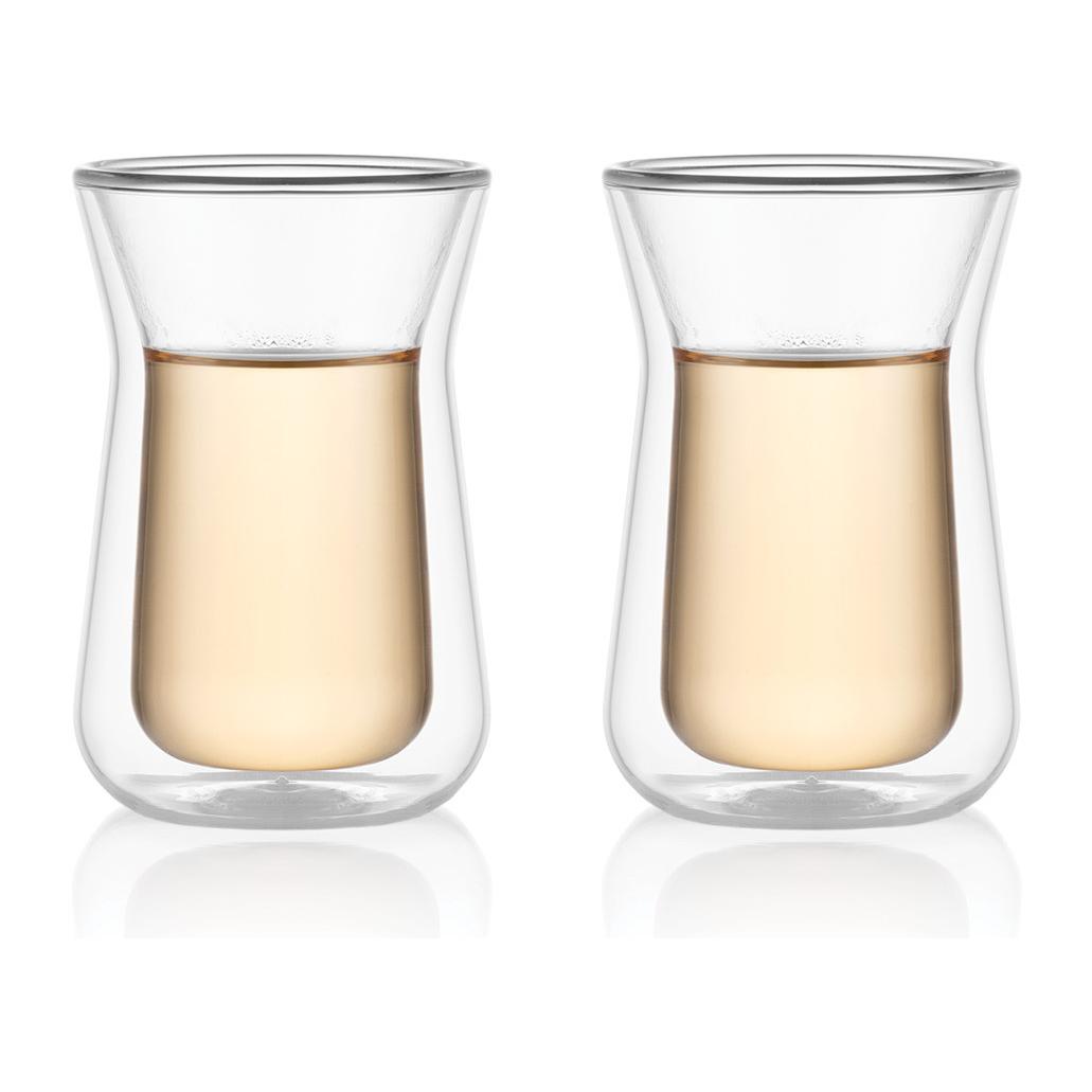 Bodum - MELIOR: Set 2 verres à thé, double paroi, 0.1 l 0.1 L | Veepee