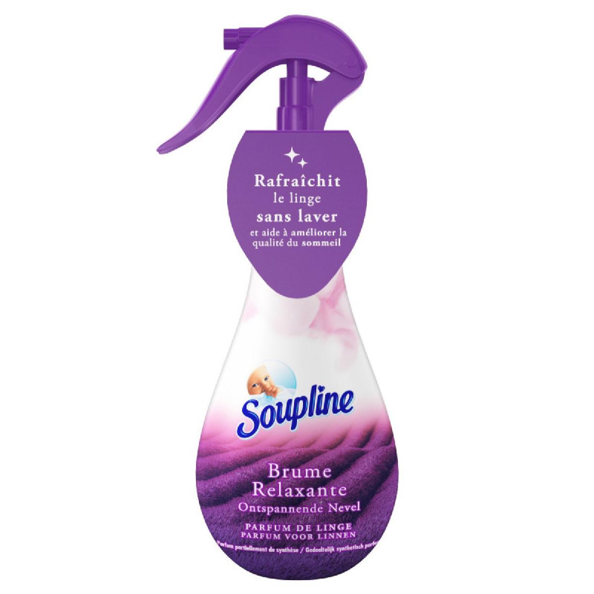 Soupline - SOUPLINE Spray Brume Relaxante Parfum Lavande Lot de 6 x ...