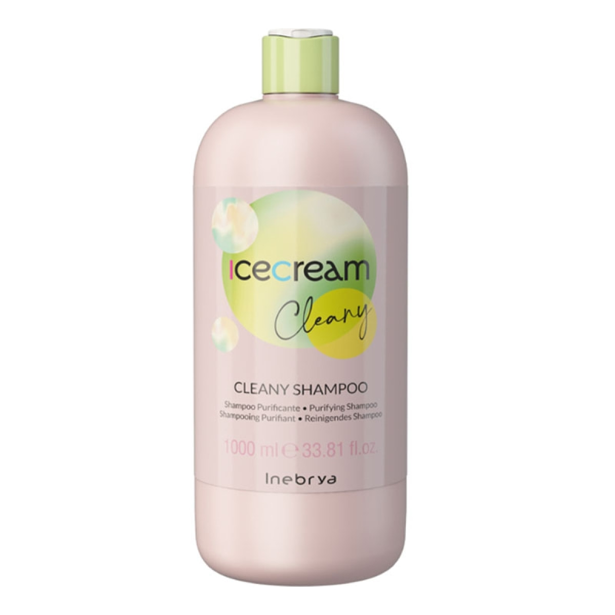 INEBRYA - INEBRYA Ice Cream Cleany Shampoo 1000ml | Privalia