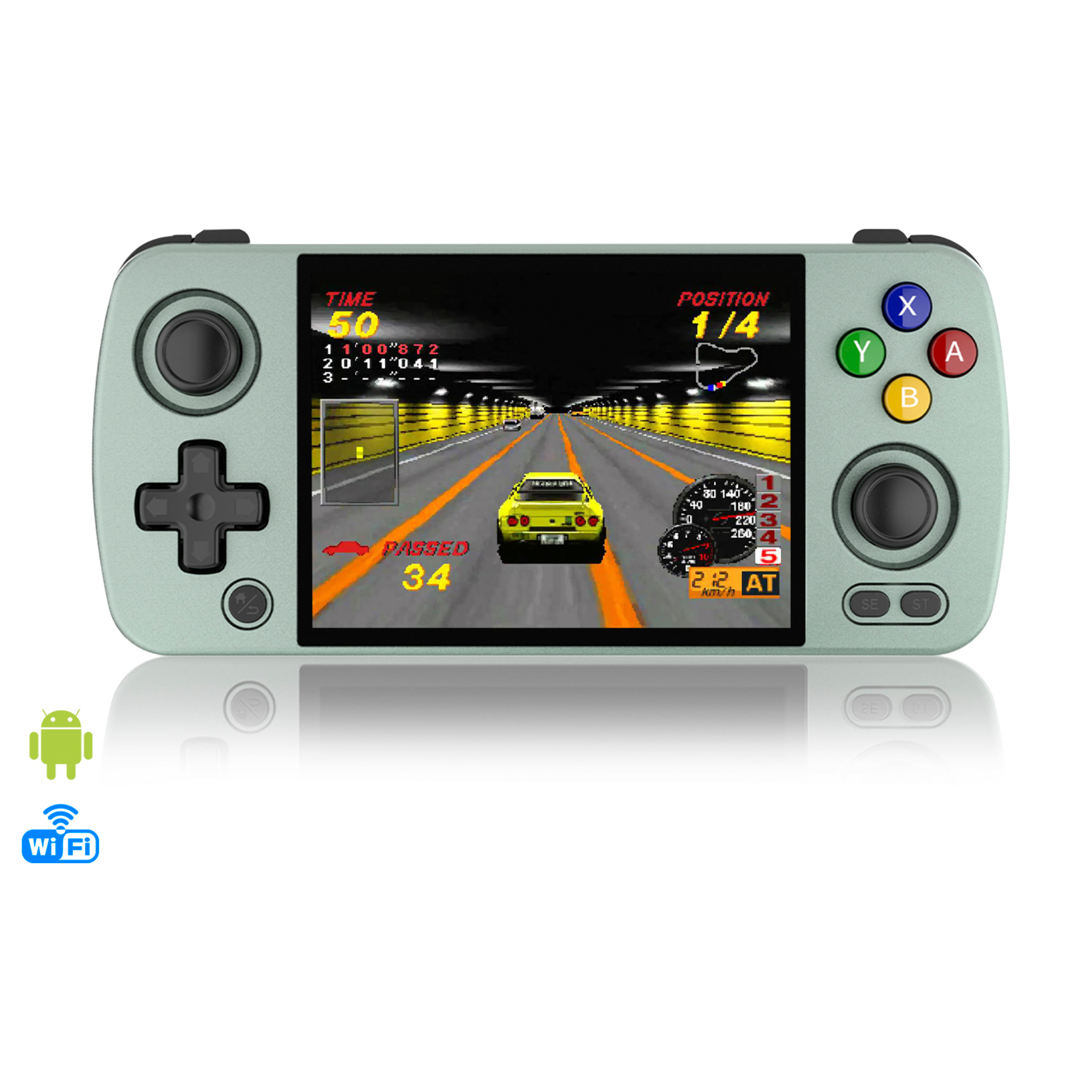 DAM - Console emulatore multipiattaforma RG405M. Touchscreen IPS da 4 ...