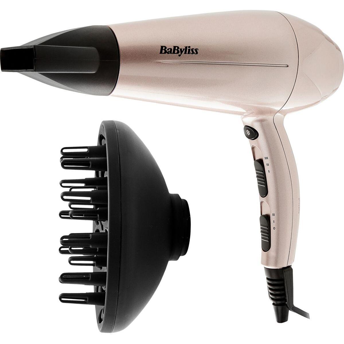 Babyliss - Sèche cheveux BABYLISS D565AE Keratin shine 2100 | Veepee