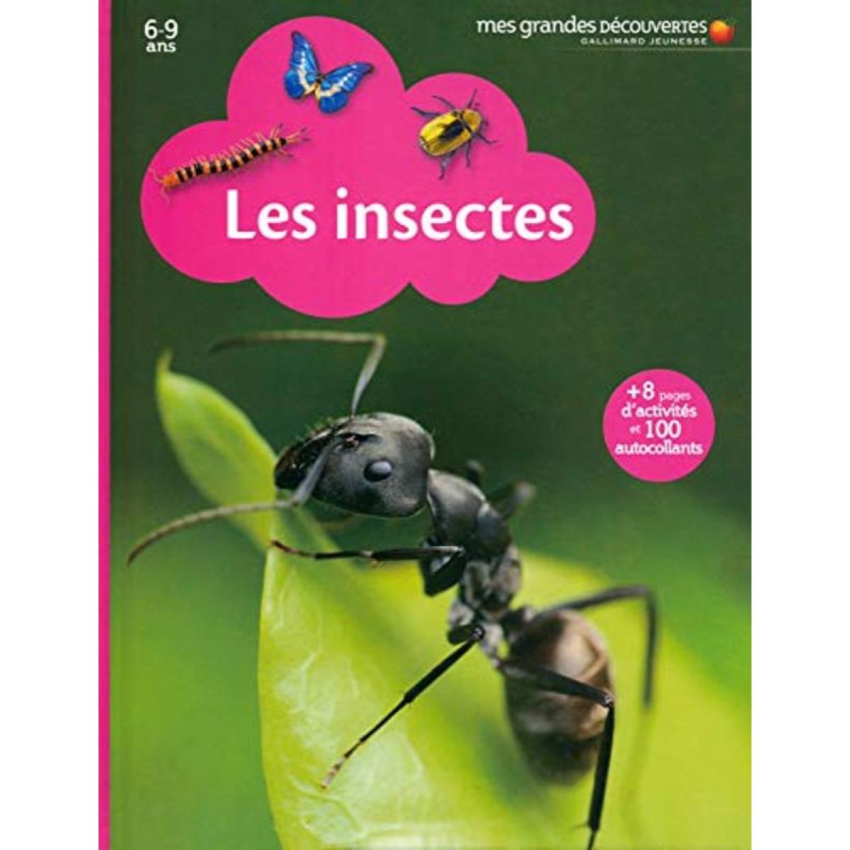 Livre d'occasion - Collectif | LES INSECTES | Livre d'occasion | Veepee