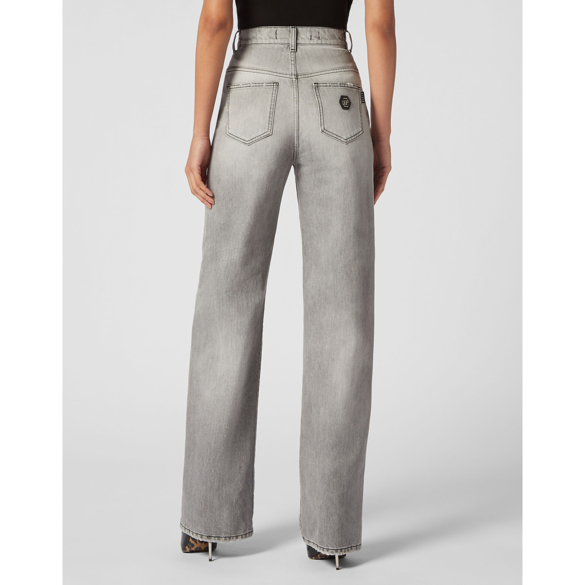 Philipp Plein - PHILIPP PLEIN Wide-leg jeans | Privalia