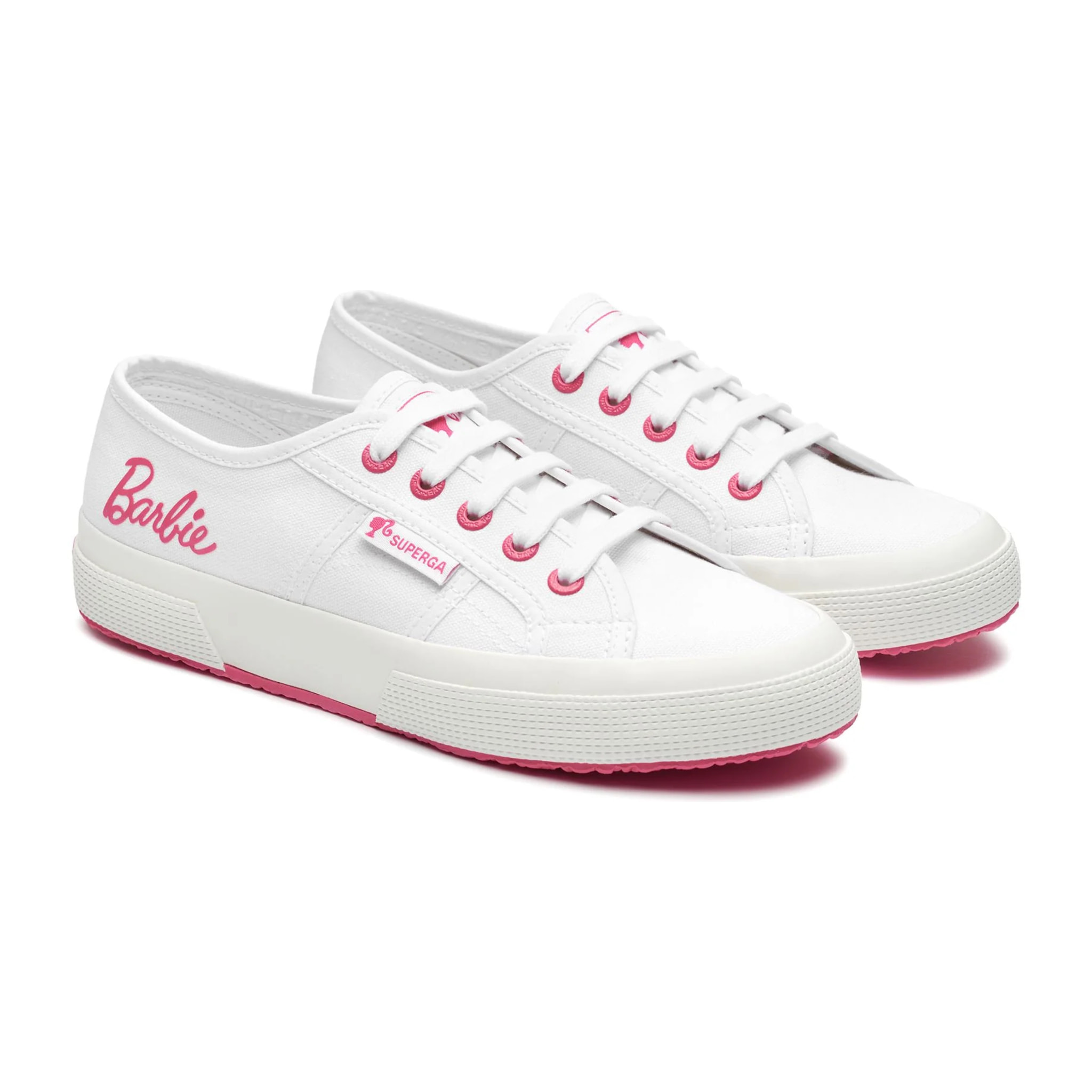 Superga - Le Superga Donna Bianco 2750 BARBIE BIG LOGO | Privalia