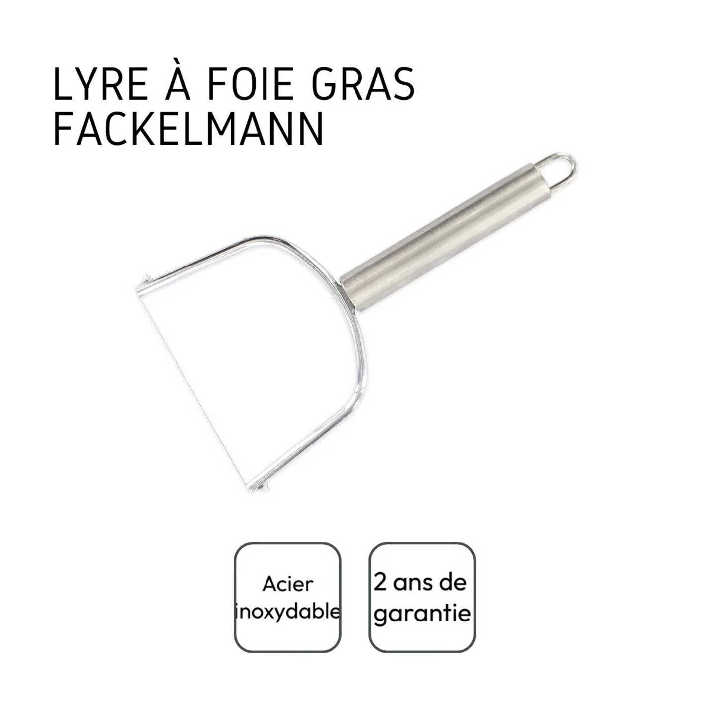 Fackelmann - Lyre à foie gras Fackelmann | Veepee