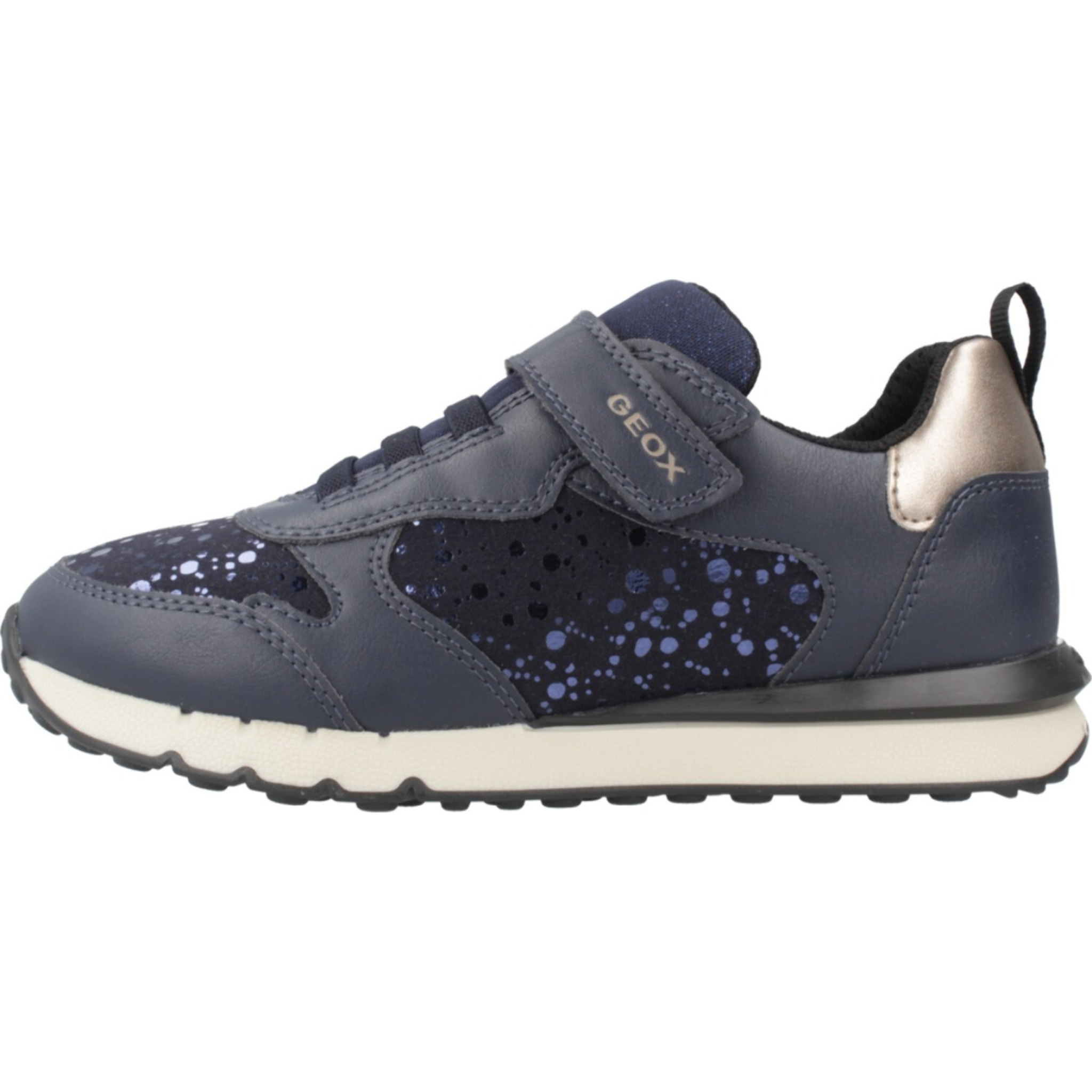 Geox - Zapatillas Niña de la marca GEOX modelo J FASTICS AZUL | Privalia