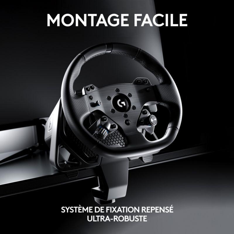 Logitech - Volant LOGITECH PRO WHEEL FOR PC | Veepee