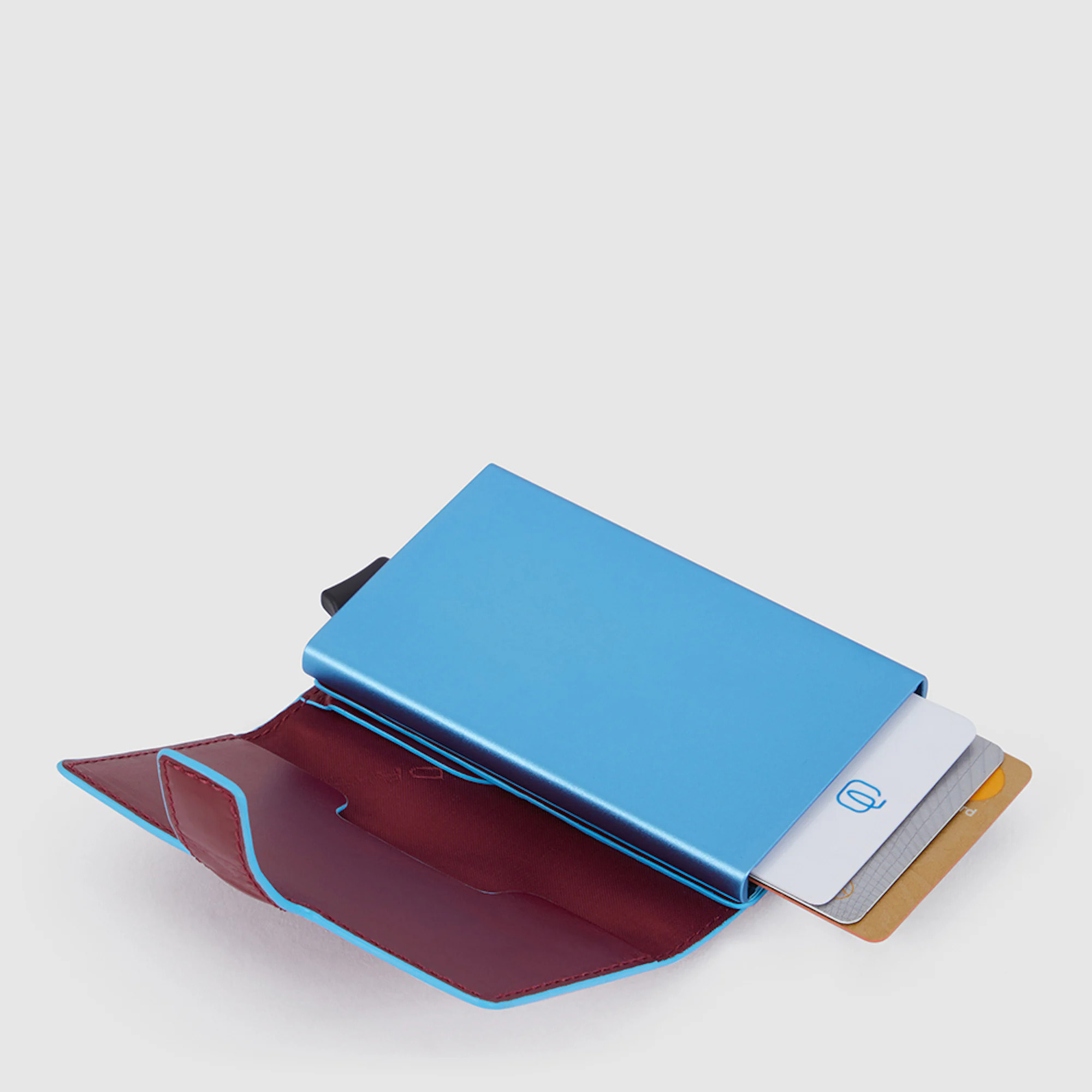 Piquadro - Piquadro Credit card holder case in metal | Veepee