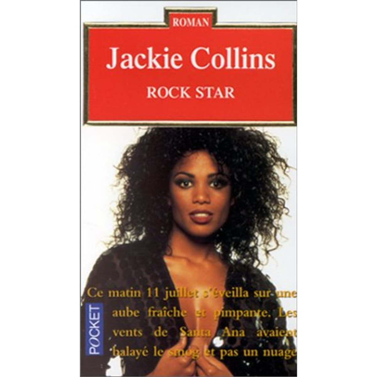 Livre d'occasion - Collins, Jackie | Jackie Collins : Rock star | Livre d'occasion | Veepee